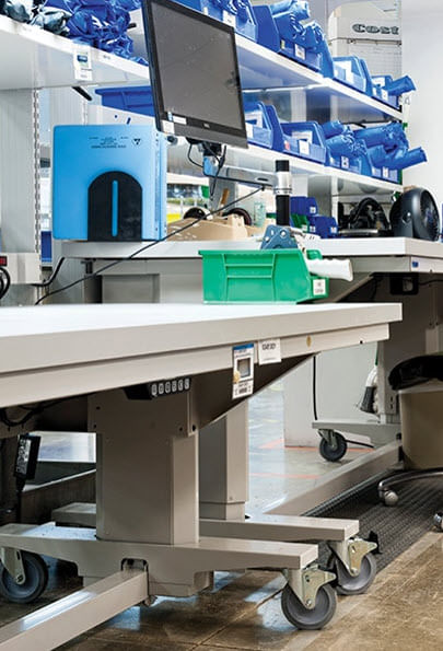 Align Adjustable Height Workstations