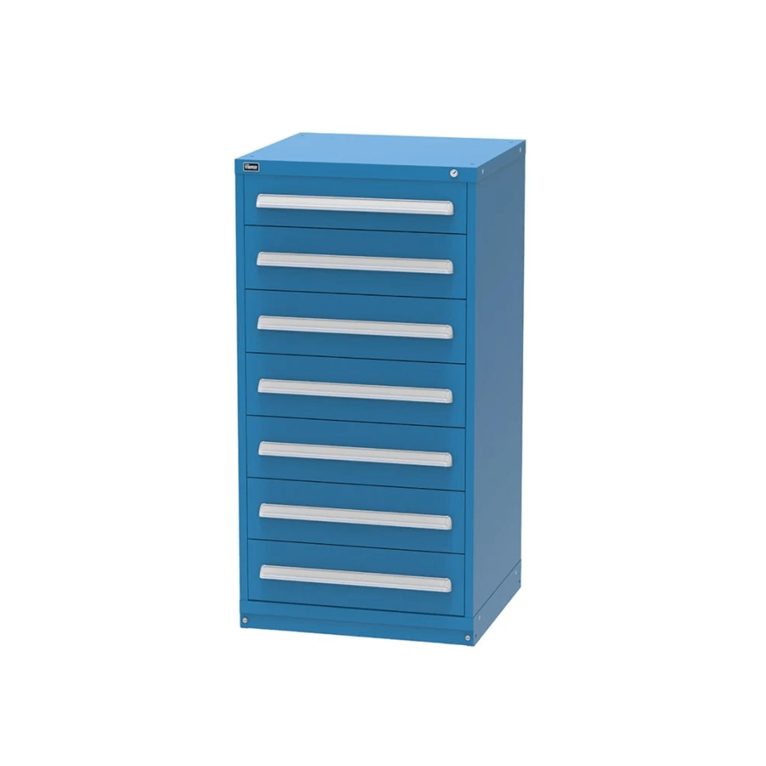 Vidmar 30" Wide 7 Drawer Cabinet