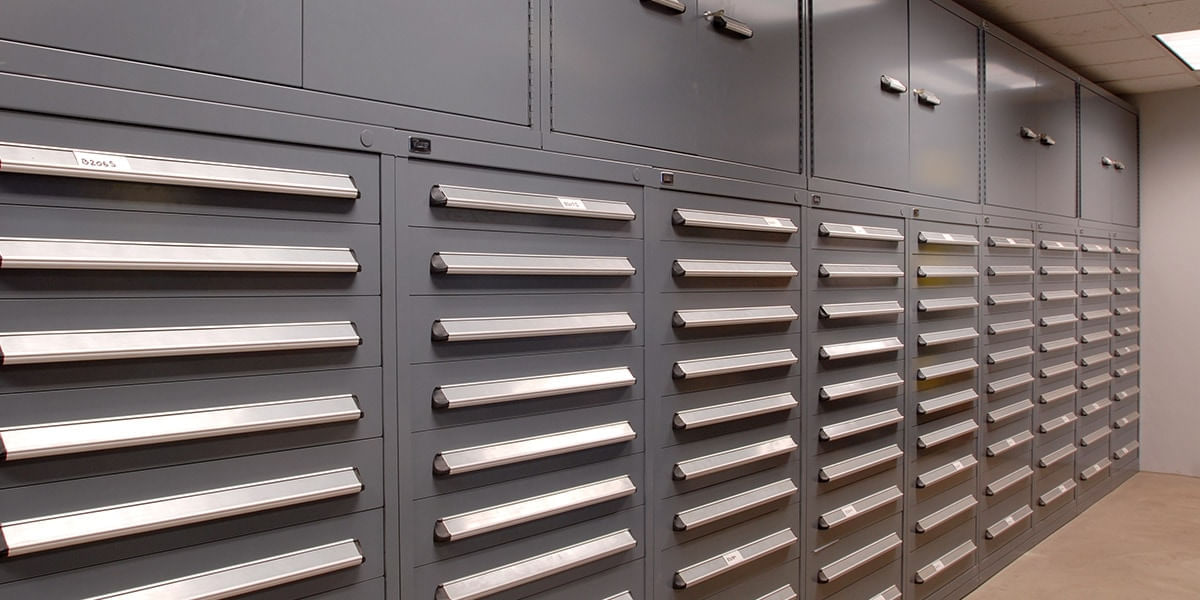 Vidmar Drawer Storage Cabinets