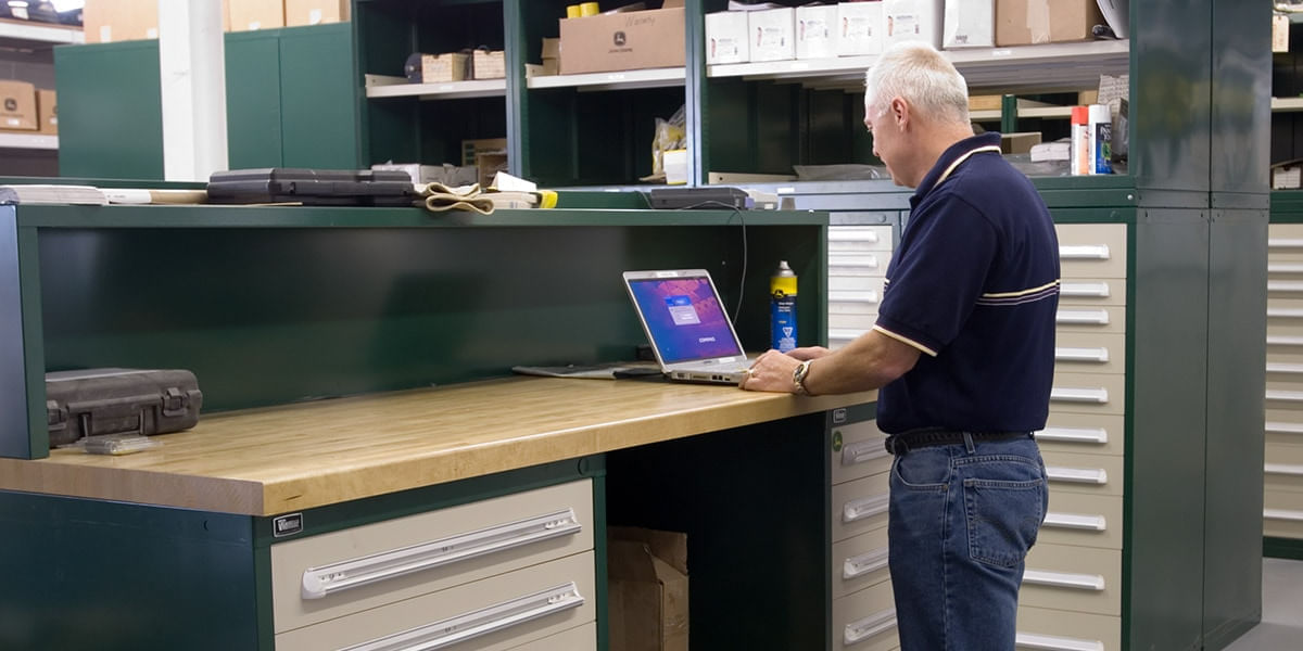 Vidmar Drawer Storage Cabinets