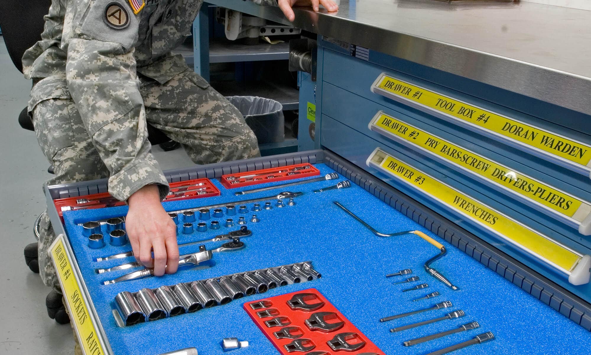 Vidmar Drawer Storage Cabinets