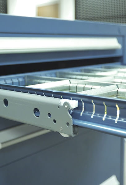 Vidmar Drawer Storage Cabinets