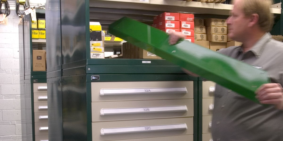 Vidmar Drawer Storage Cabinets